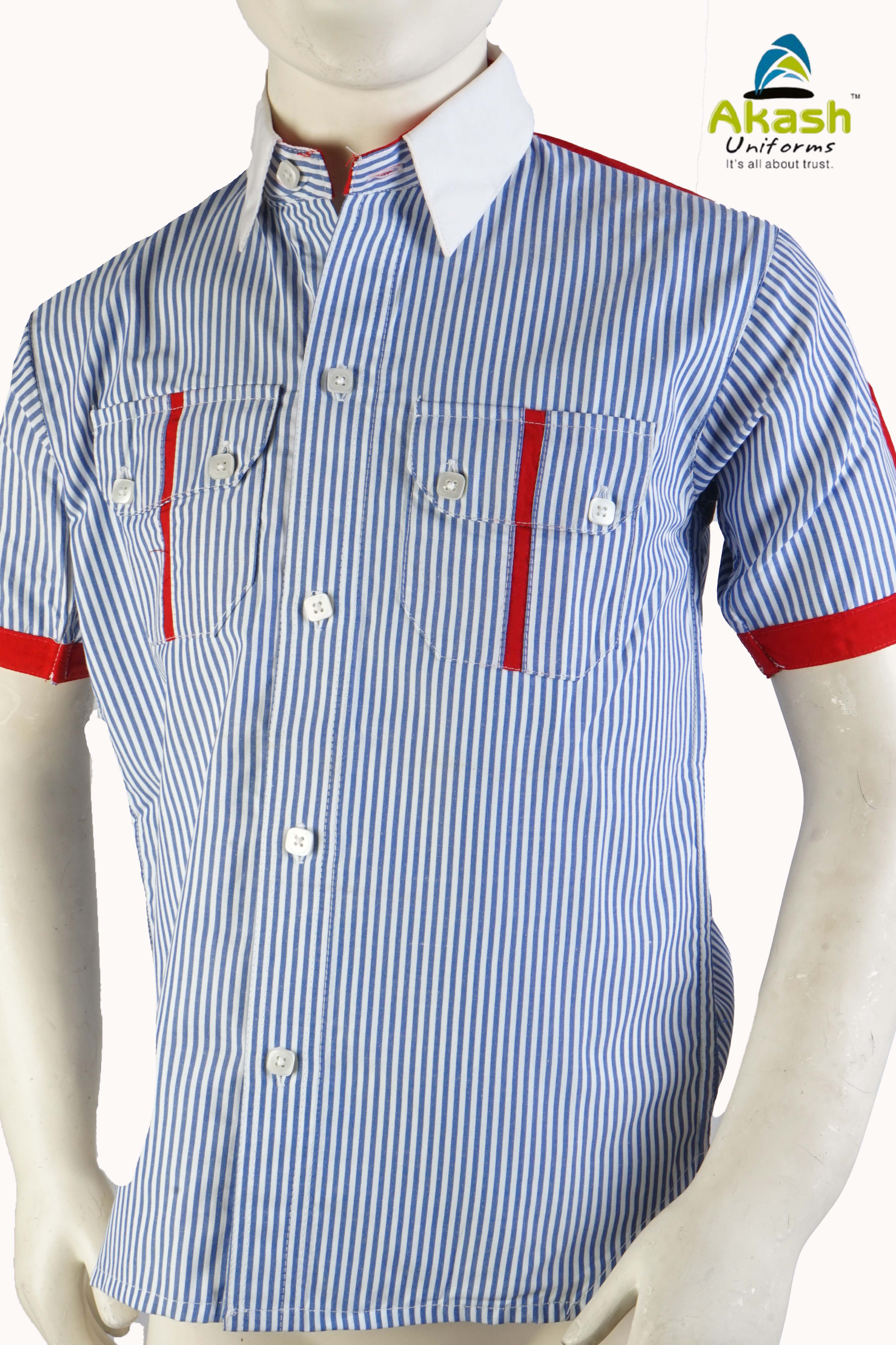 G.D.GOENKA SHIRT- JUNIOR – Akash Uniforms
