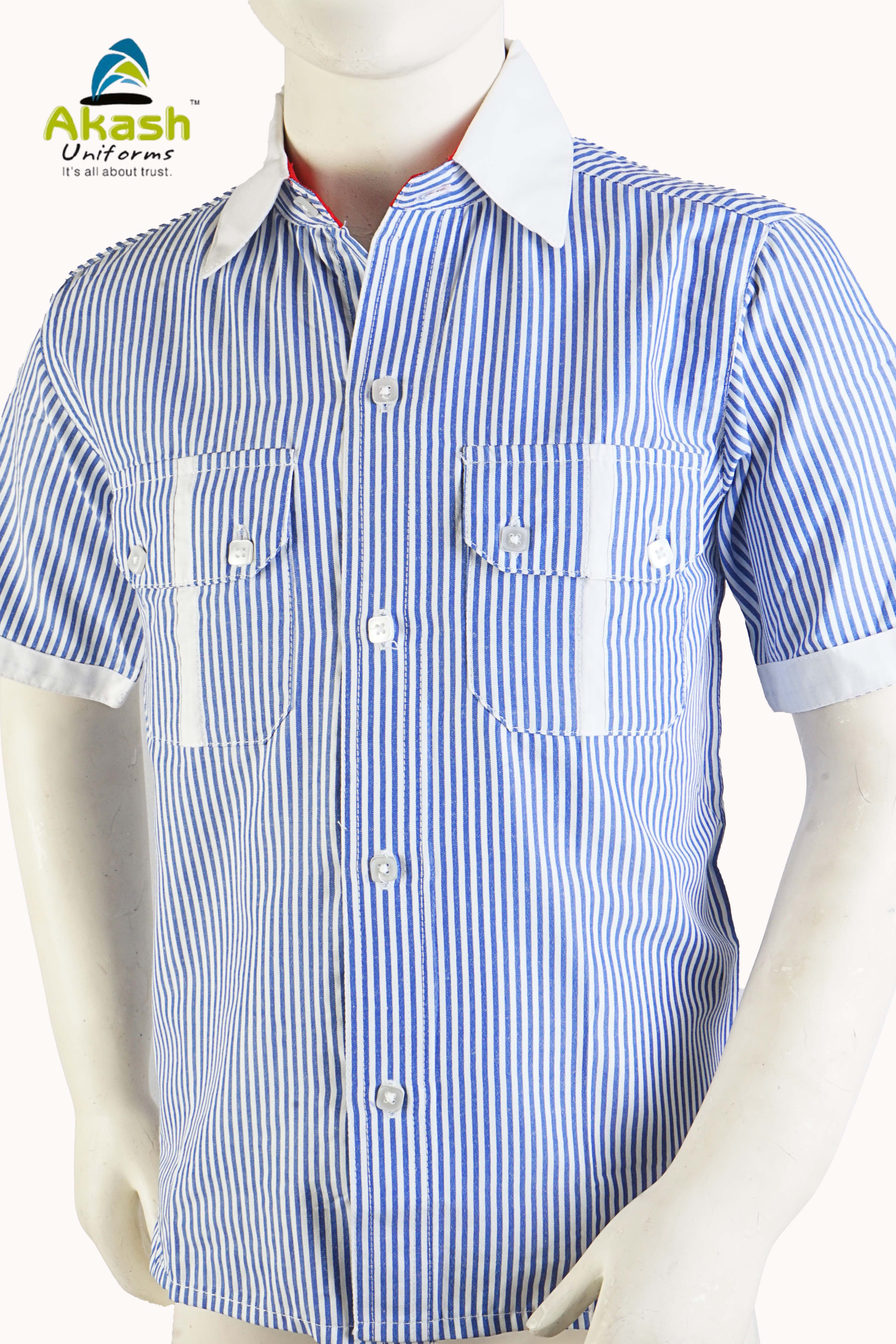G.D.GOENKA SHIRT-SENIOR – Akash Uniforms