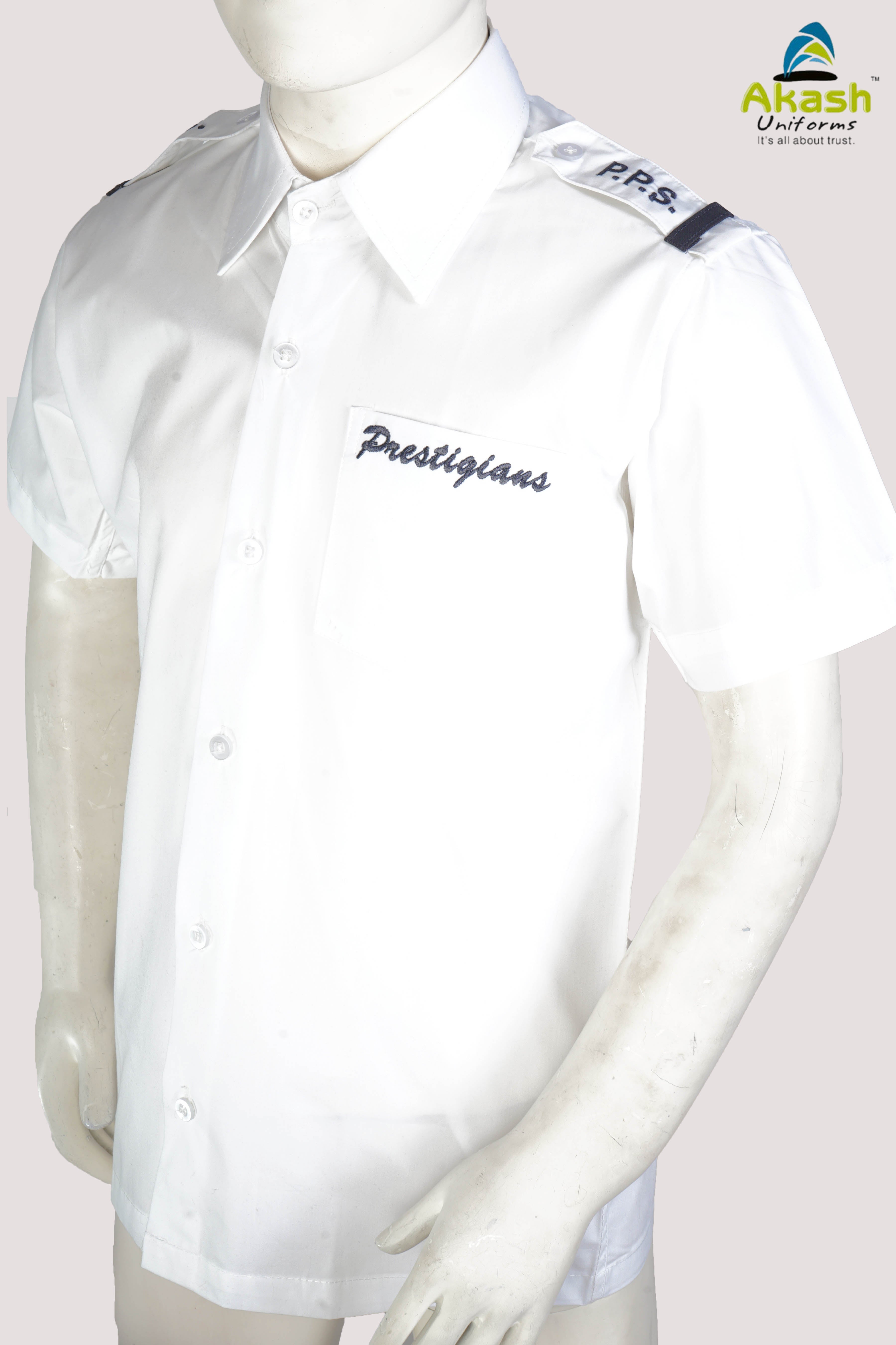 PRESTIGE PUBLIC HALF SHIRTS – Akash Uniforms