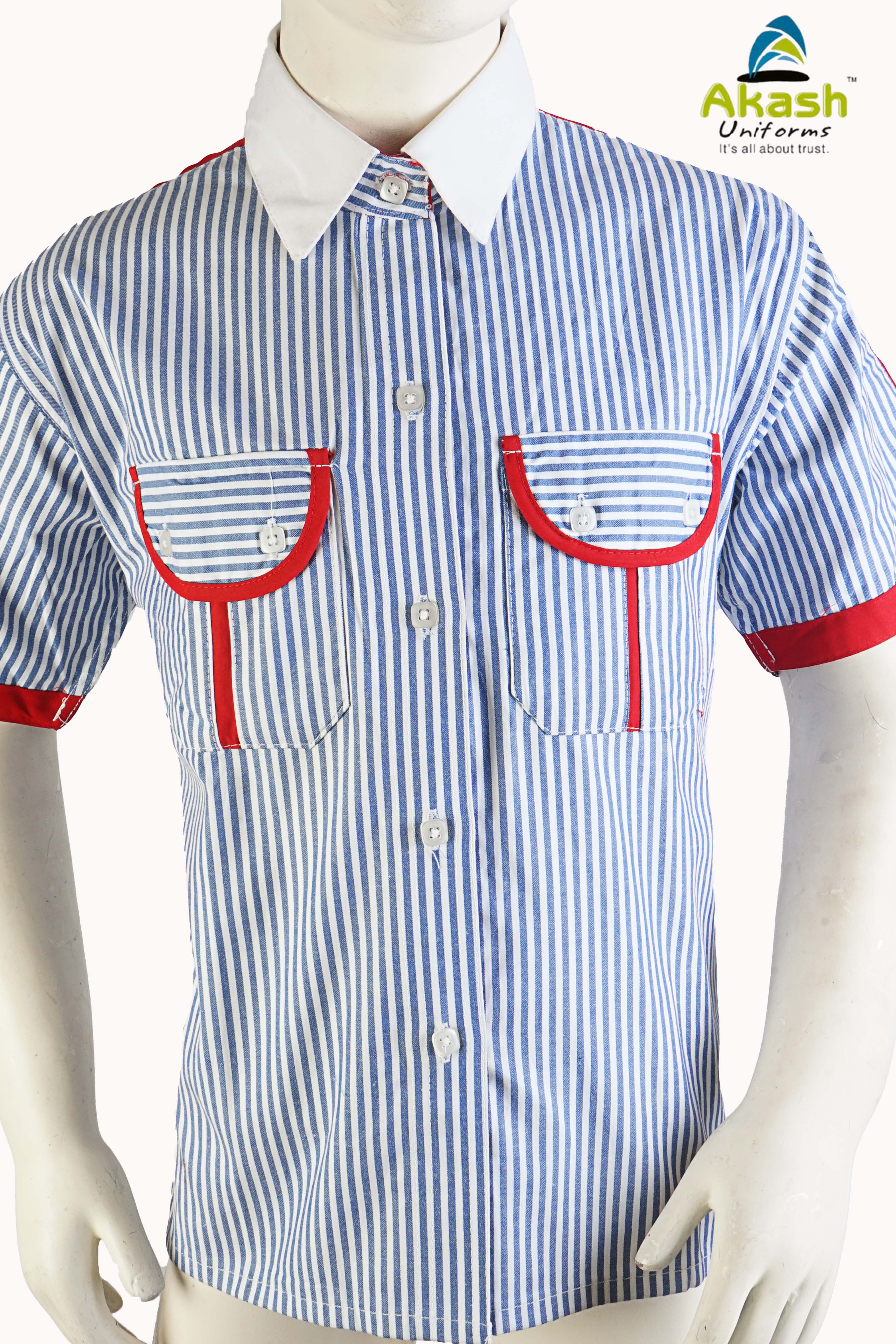 G.D.GOENKA-SHIRT (GIRLS) – Akash Uniforms