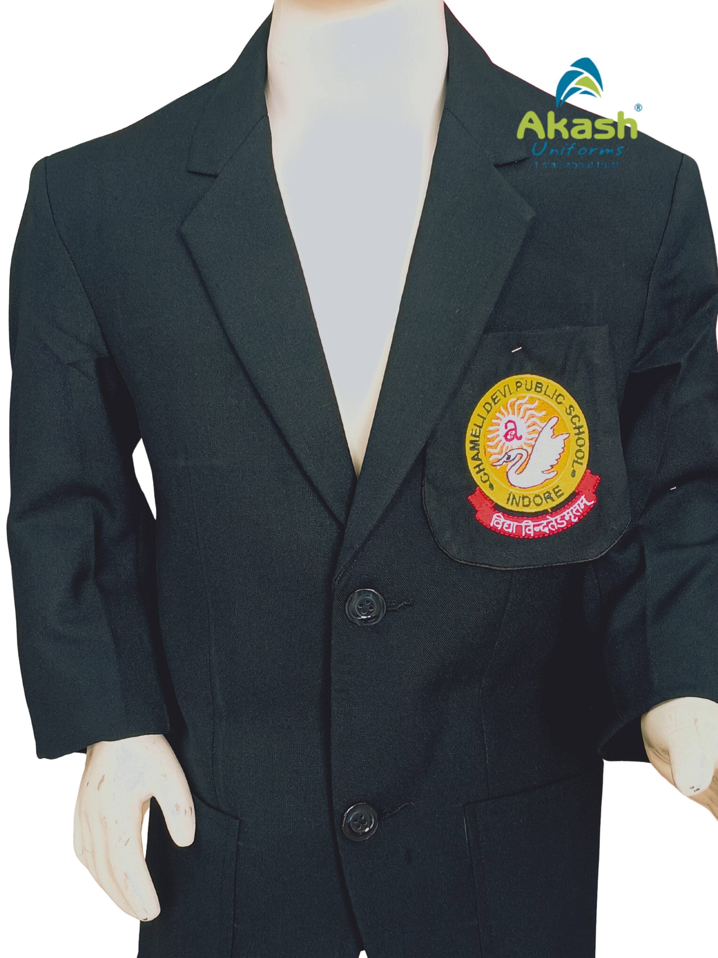 Chameli Devi School Blazer | Premium Quality Blazers in Indore – Akash ...