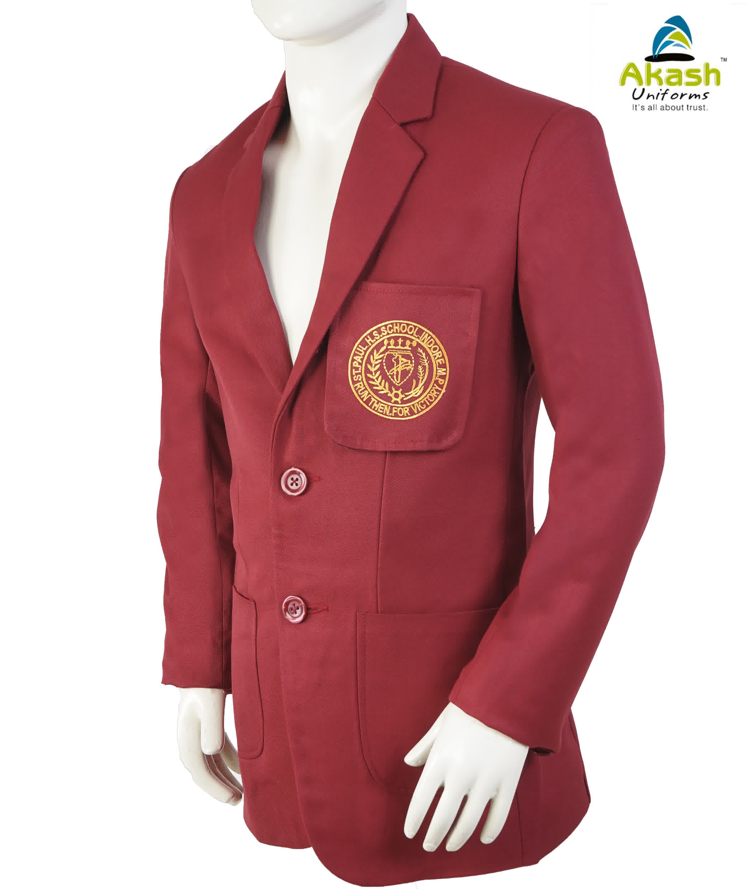 ST. PAUL BLAZER – Akash Uniforms