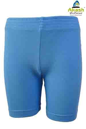 ST. PAUL ( SKY BLUE ) HALF TIGHTS – Akash Uniforms