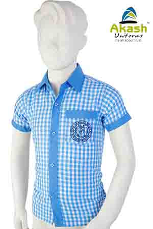ST.PAUL - HALF SHIRT- KG – Akash Uniforms