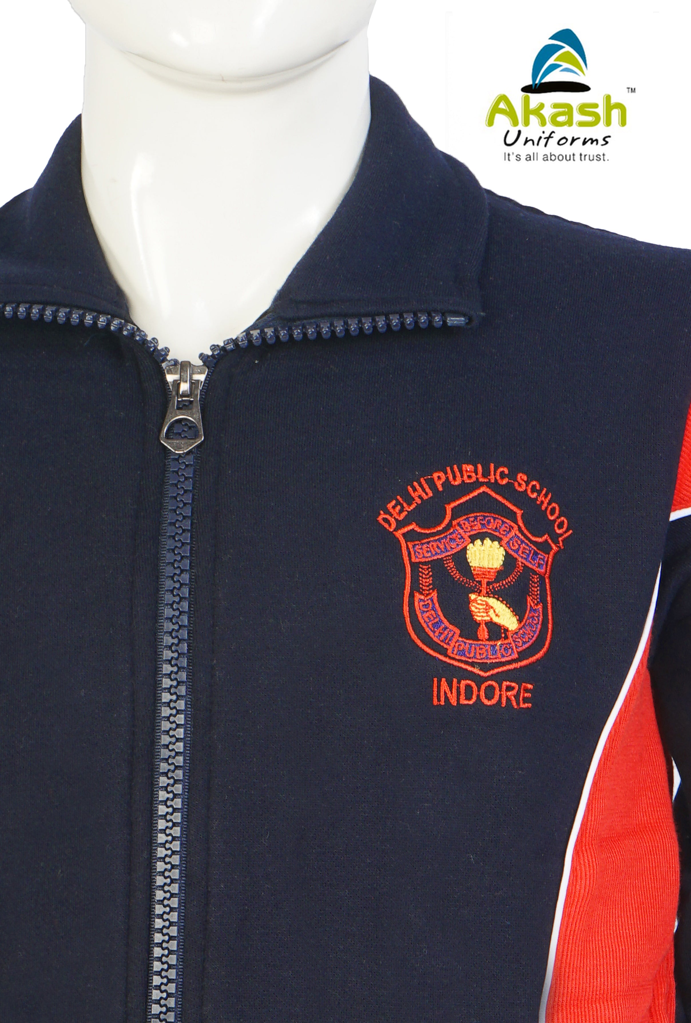 DPS (INDORE) HOUSE JACKET (CLASS 1st to 12th) – Akash Uniforms