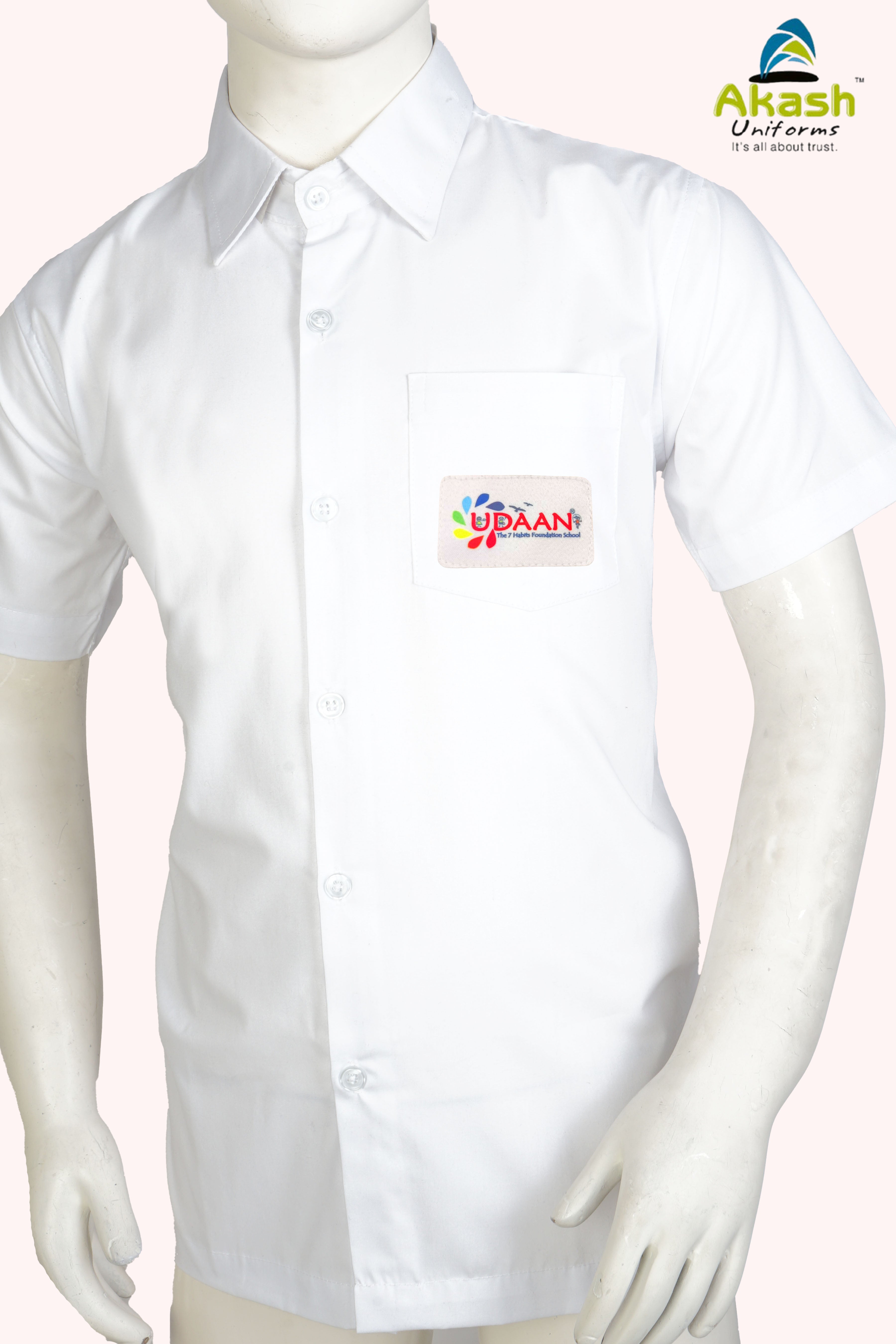 UDAAN HALF SHIRT – Akash Uniforms