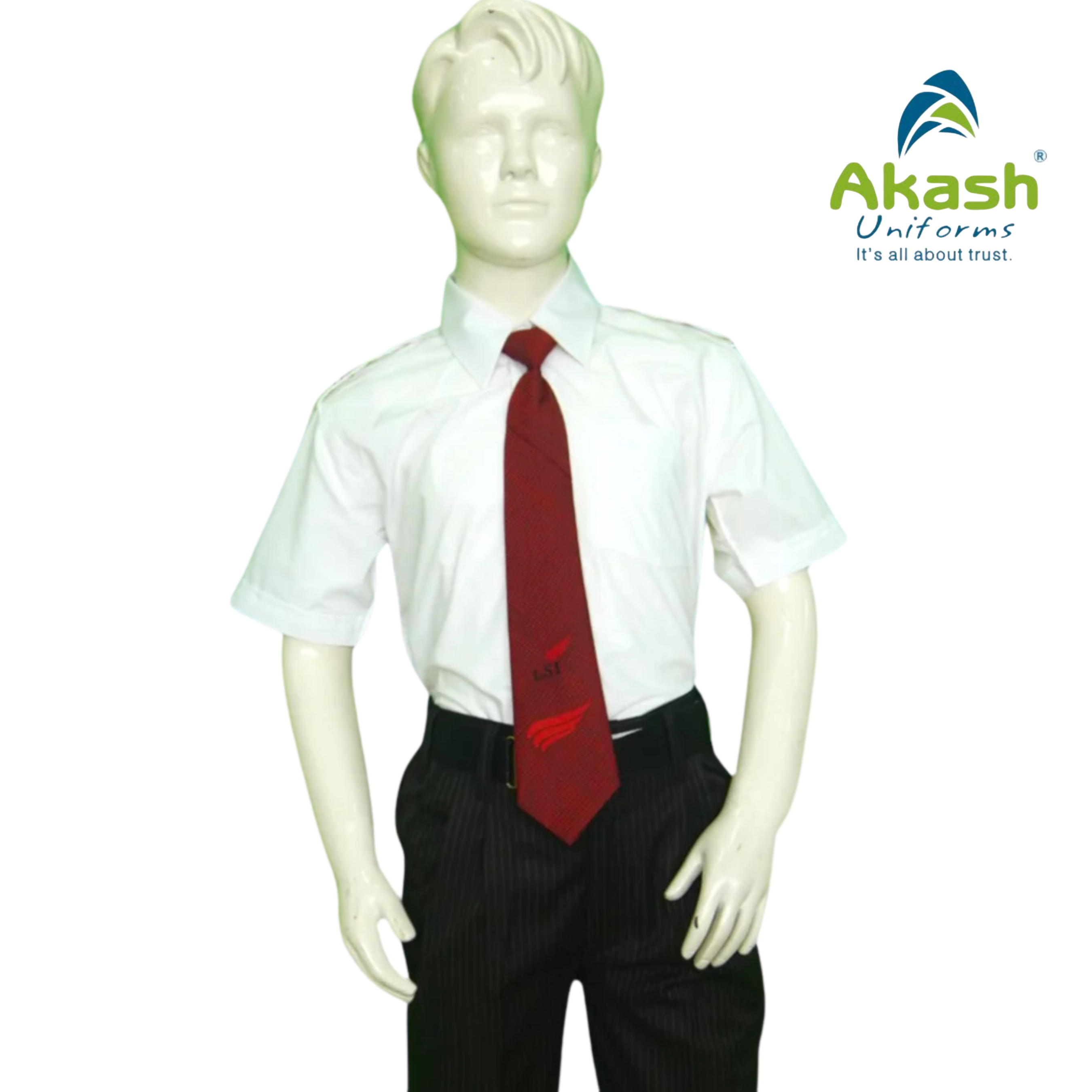 LAURELS HALF SHIRT – Akash Uniforms